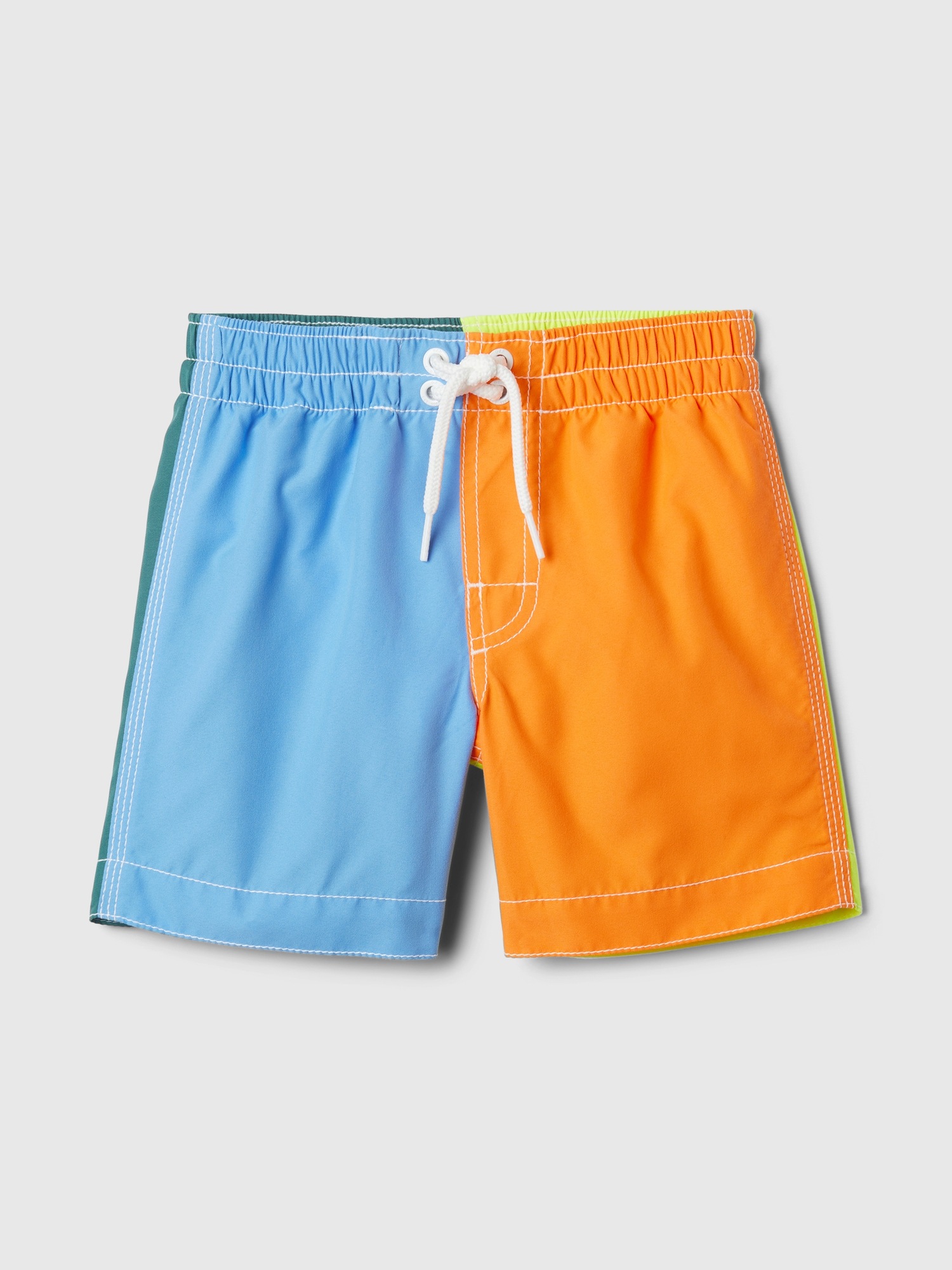 babyGap Recycled Swim Trunks | Gap