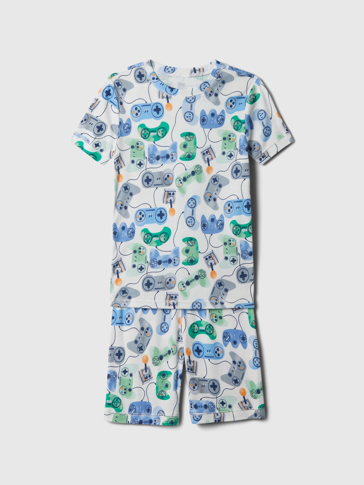 Kids Organic Cotton Print PJ Set | Gap