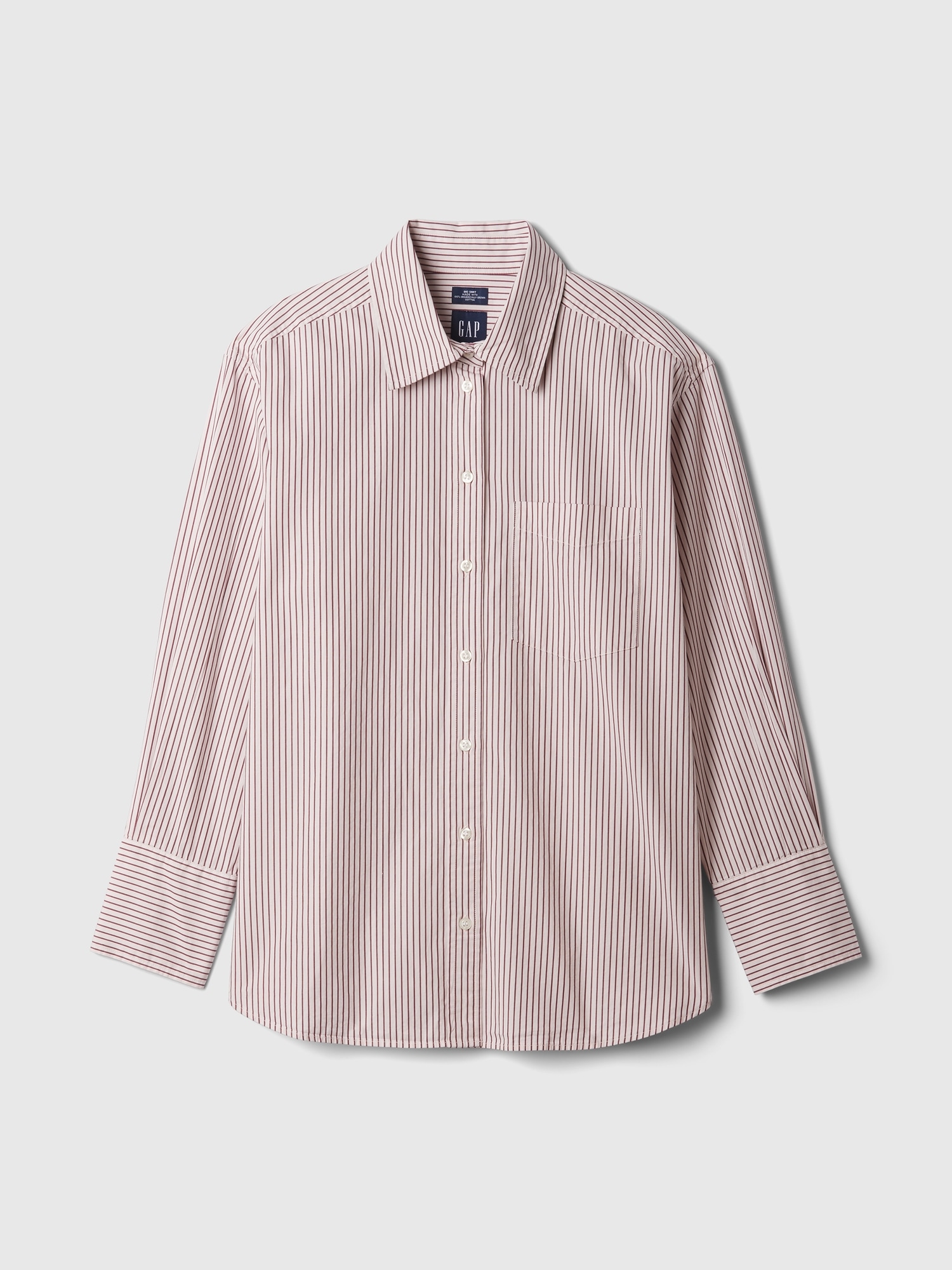 Chemise ample en coton biologique | Gap