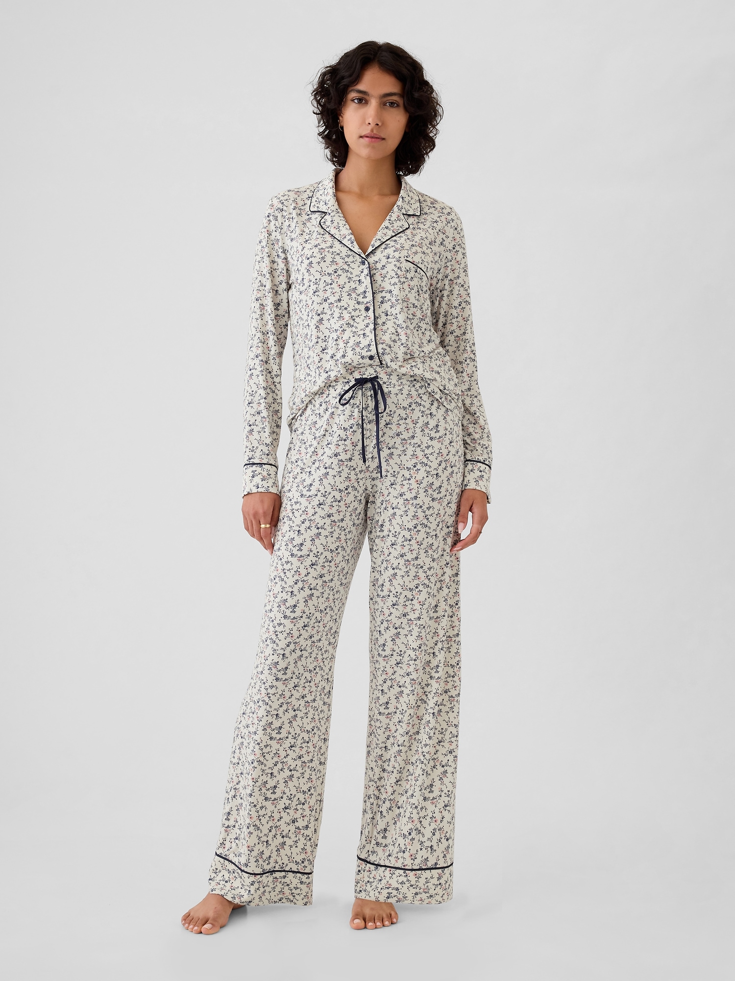 Modal Pajama Shirt | Gap