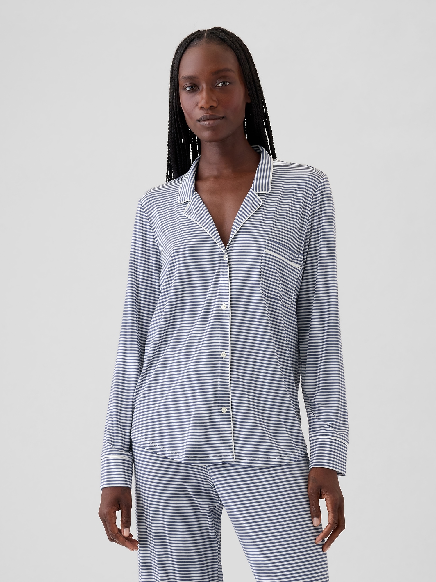 Modal Pajama Shirt | Gap