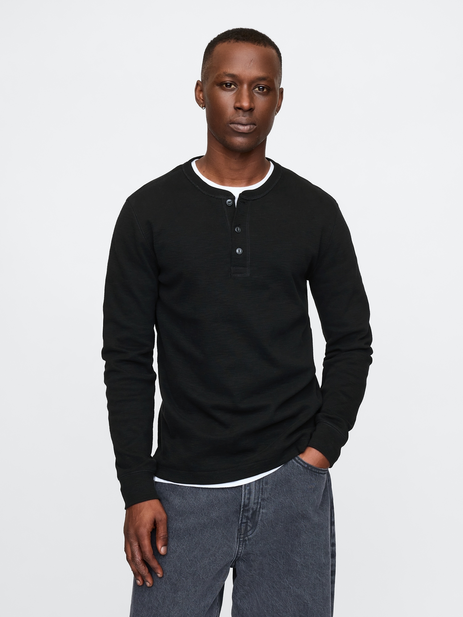 Henley Shirts | Gap Canada