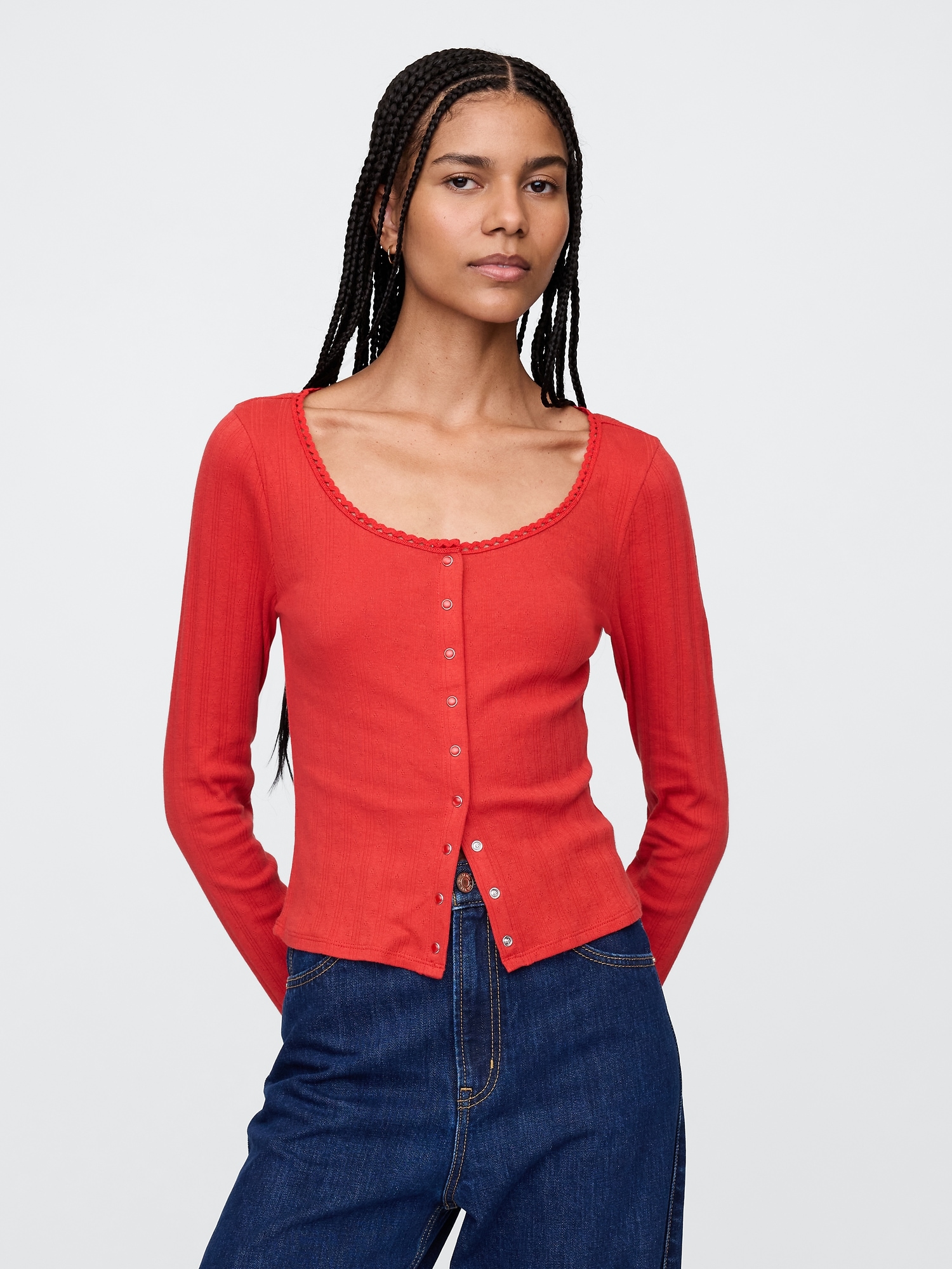 Cropped Jackets | Gap Canada
