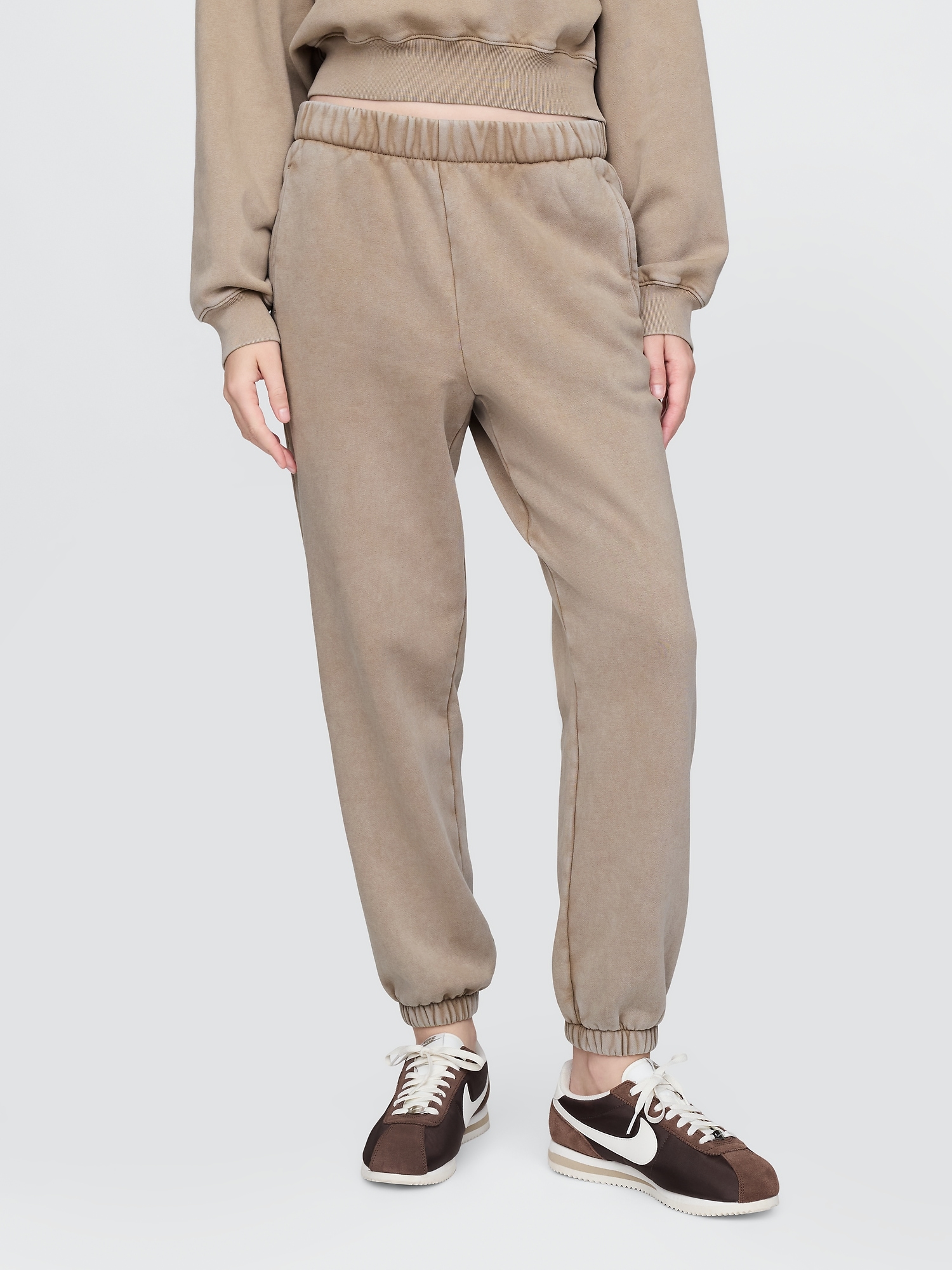 High Rise VintageSoft Relaxed Joggers | Gap
