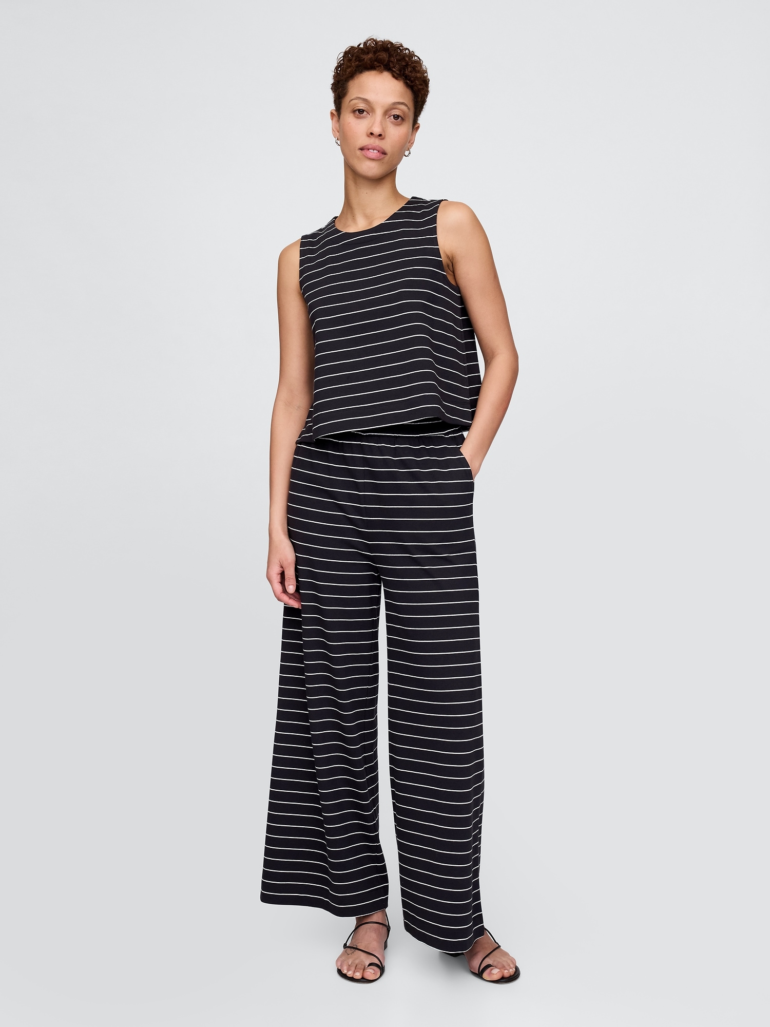 Heavyweight Organic Cotton Shell Tank Top | Gap