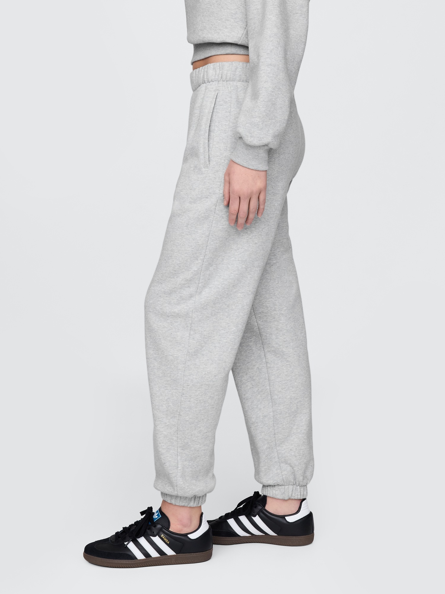 High Rise VintageSoft Relaxed Joggers | Gap