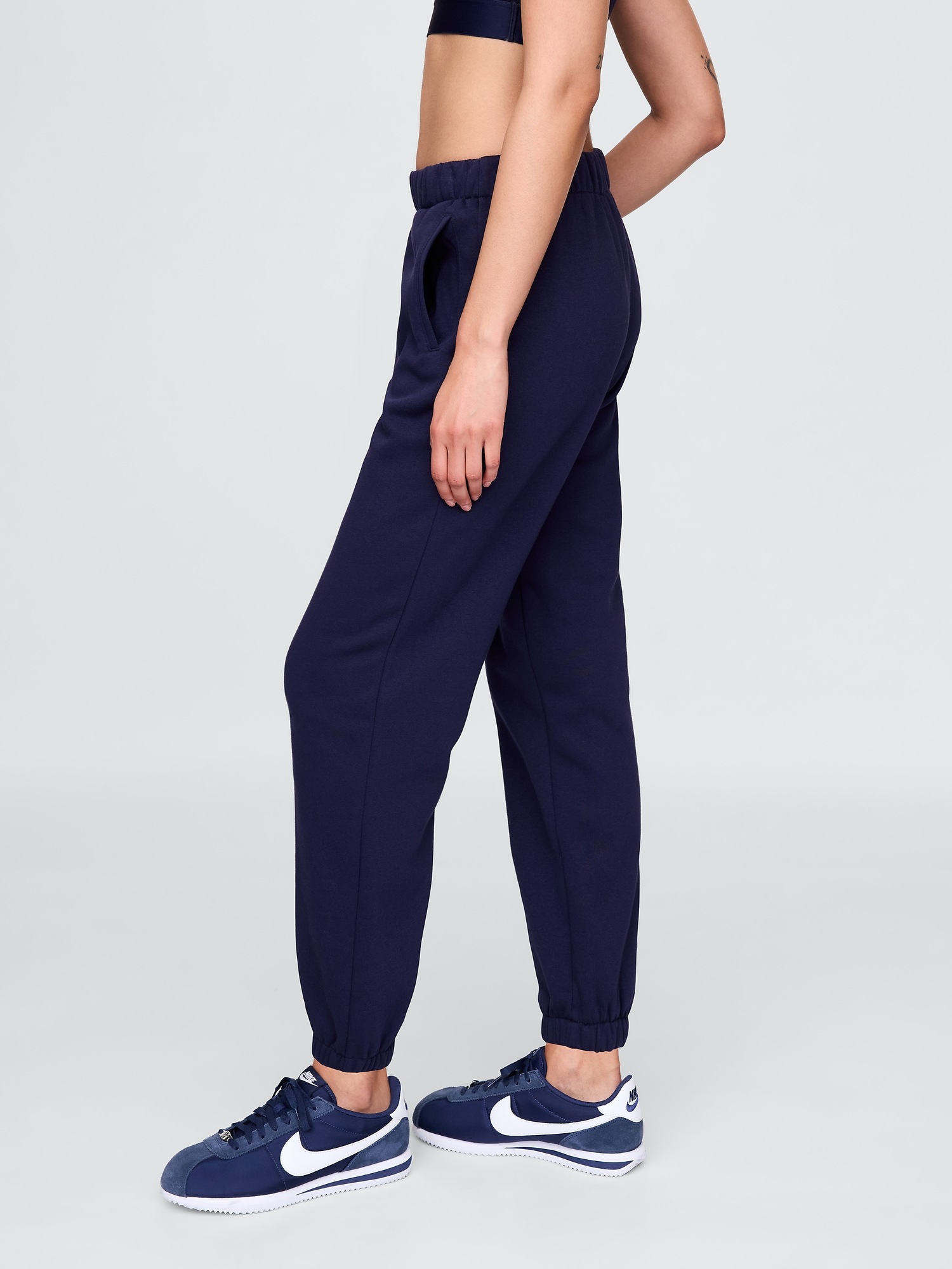 High Rise VintageSoft Relaxed Joggers | Gap