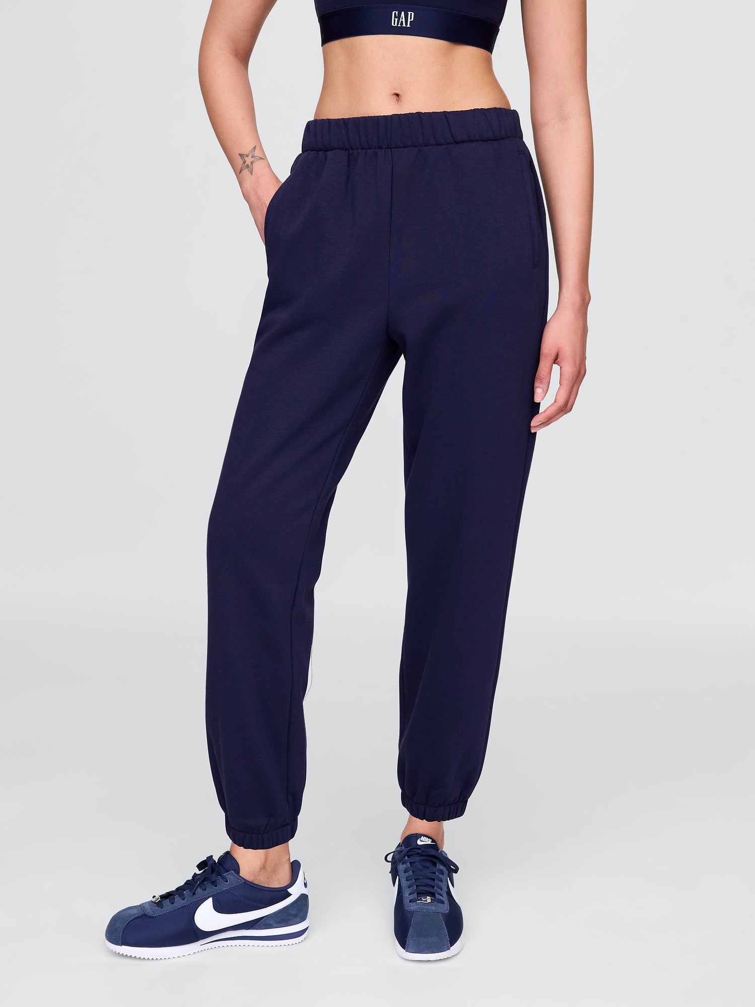 High Rise VintageSoft Relaxed Joggers | Gap